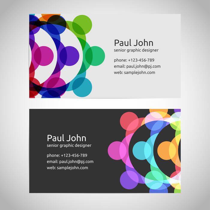 Name Card Black Vector Art, Icons, and Graphics for Free Download