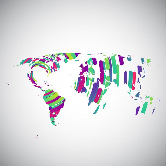 Colorful World Vector Art, Icons, and Graphics for Free Download