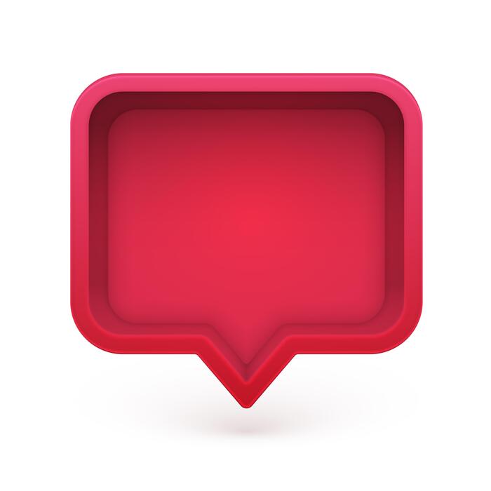 3d Speech Bubble Vector Art, Icons, and Graphics for Free Download