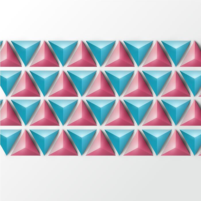 3d Triangle Pattern Vector Art, Icons, and Graphics for Free Download