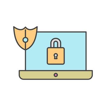Computer Lock Free Vector Art - (858 Free Downloads)