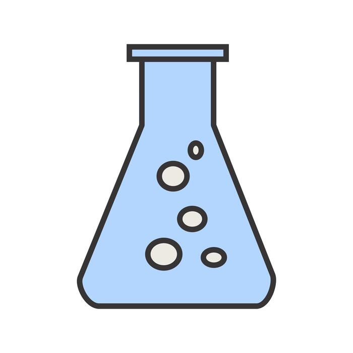 Chemistry Flask Vector Art, Icons, and Graphics for Free Download