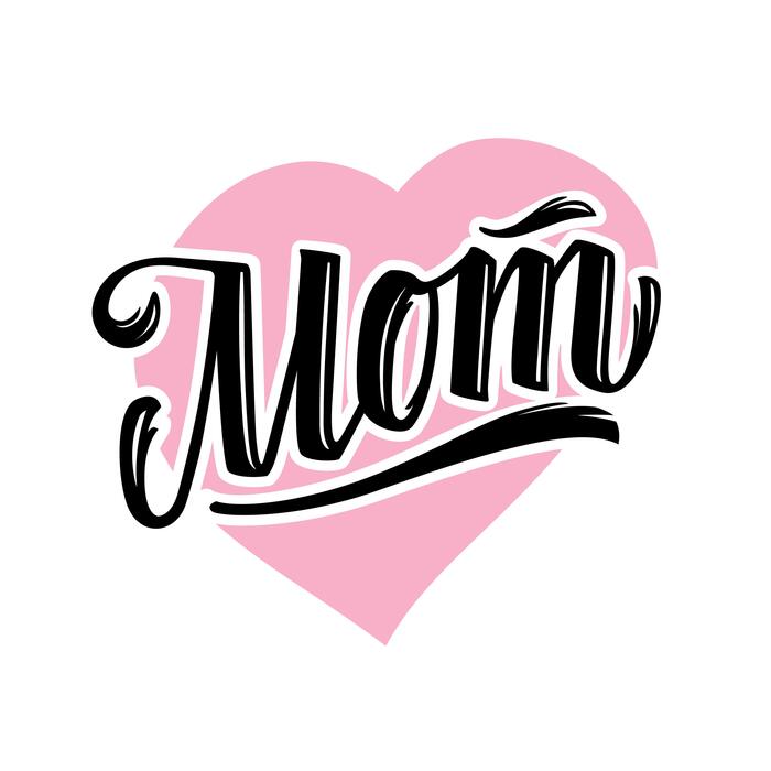 Mom Lettering Vector Art, Icons, and Graphics for Free Download
