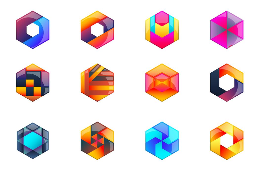 Polygon Icon Pack Vector Art, Icons, and Graphics for Free Download