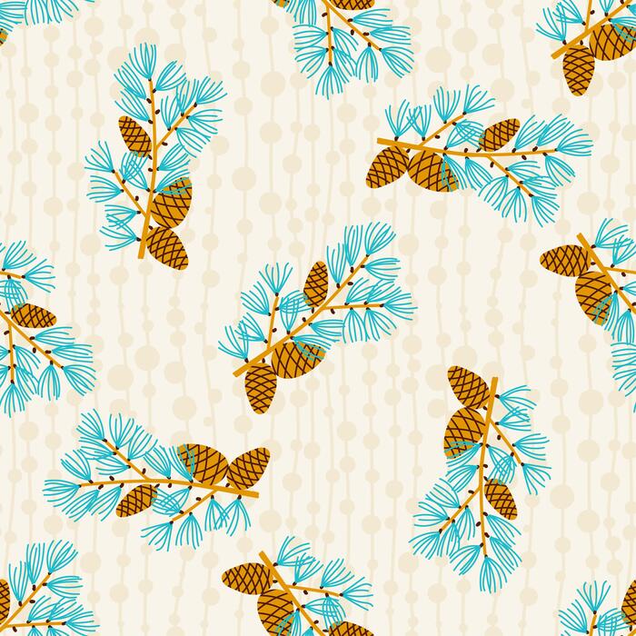 Pine Tree Pattern Vector Art, Icons, and Graphics for Free Download