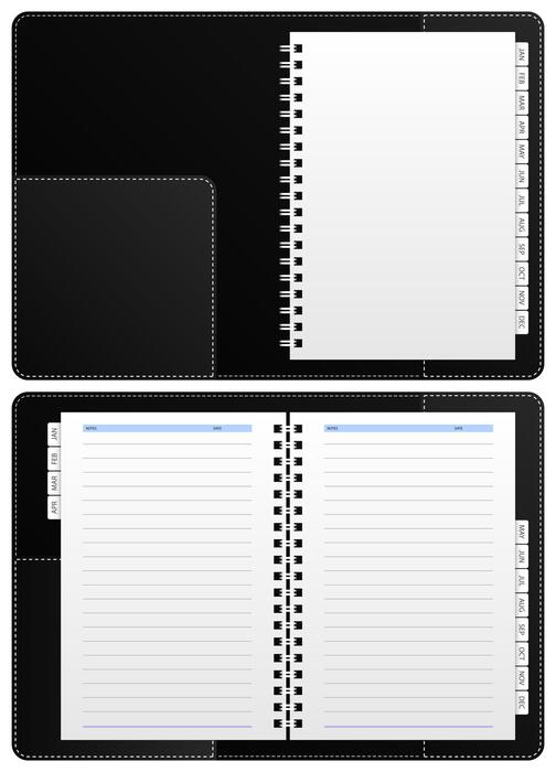 Blank Calendar Vector Art, Icons, and Graphics for Free Download