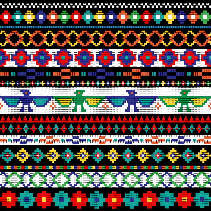Native American Border Vector Art, Icons, and Graphics for Free Download