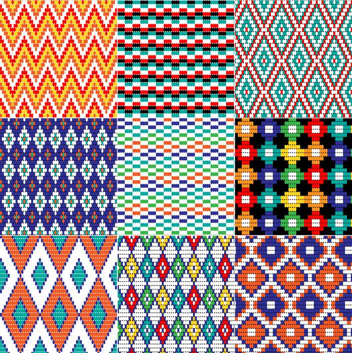Geometric Tribal Vector Art, Icons, and Graphics for Free Download