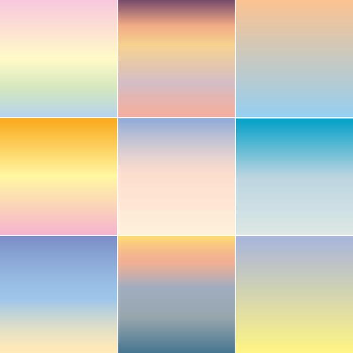 Sunset Gradient Vector Art, Icons, and Graphics for Free Download