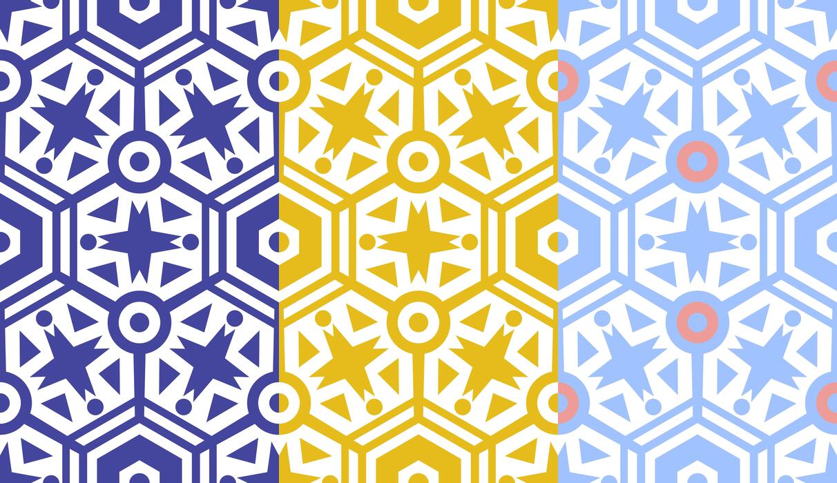 Retro Geometric Pattern Vector Art Icons And Graphics For Free Download