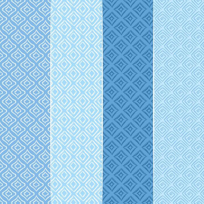 Blue Pattern Vector Art, Icons, and Graphics for Free Download