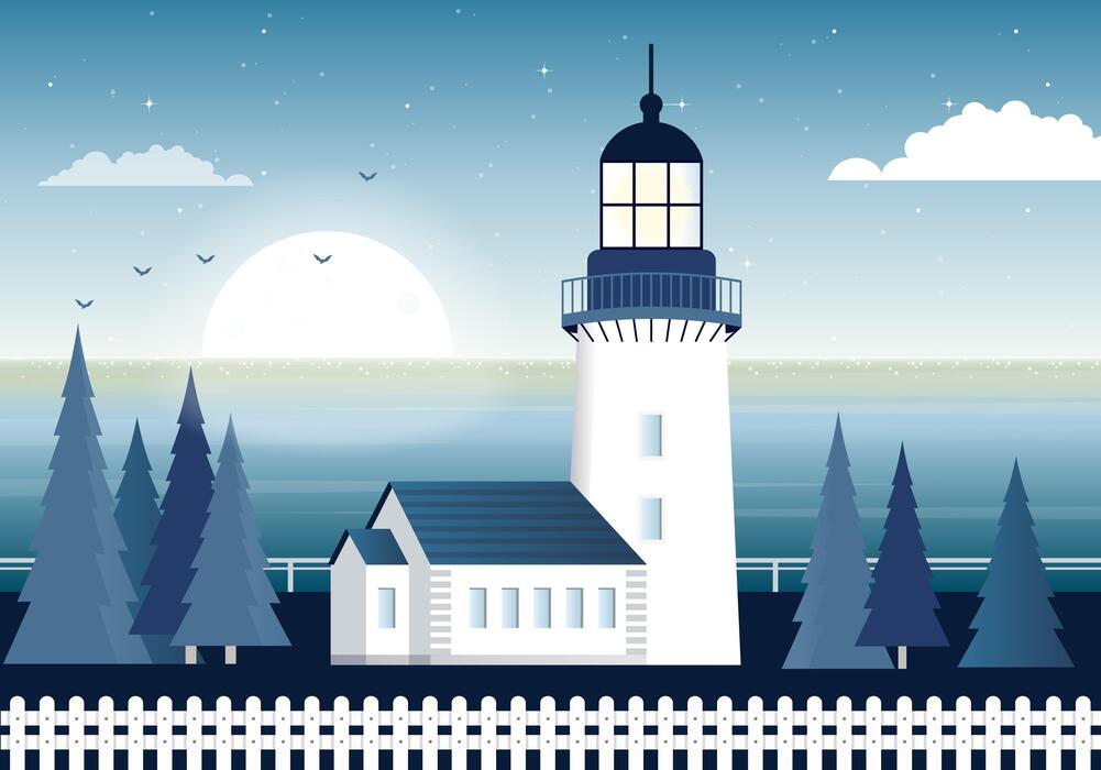 Spring Landscape Vector Art, Icons, and Graphics for Free Download