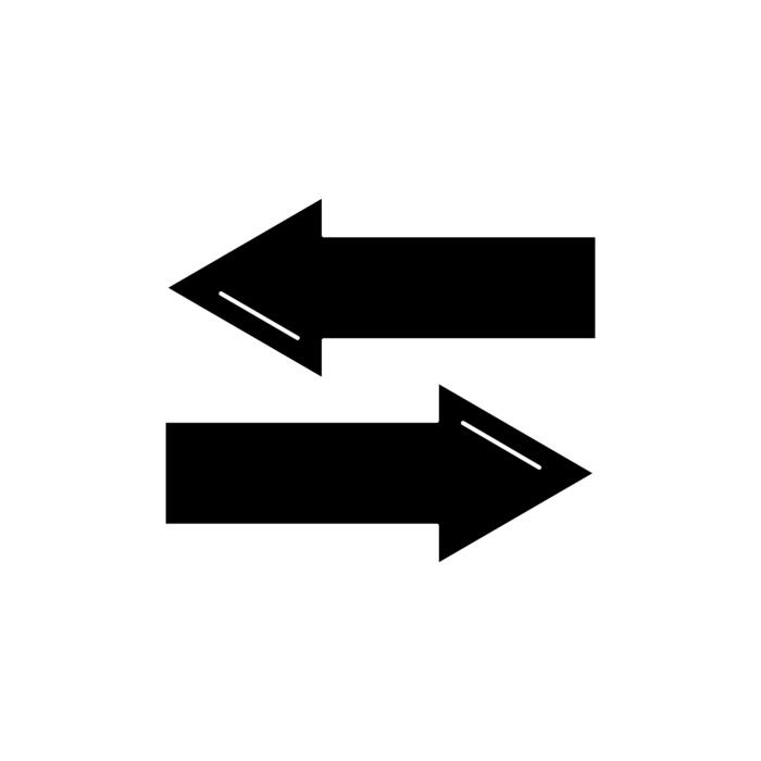 Left Right Arrow Vector Art, Icons, and Graphics for Free Download