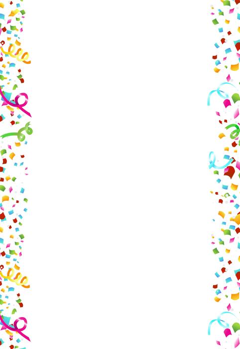 Confetti Frame Vector Art, Icons, and Graphics for Free Download