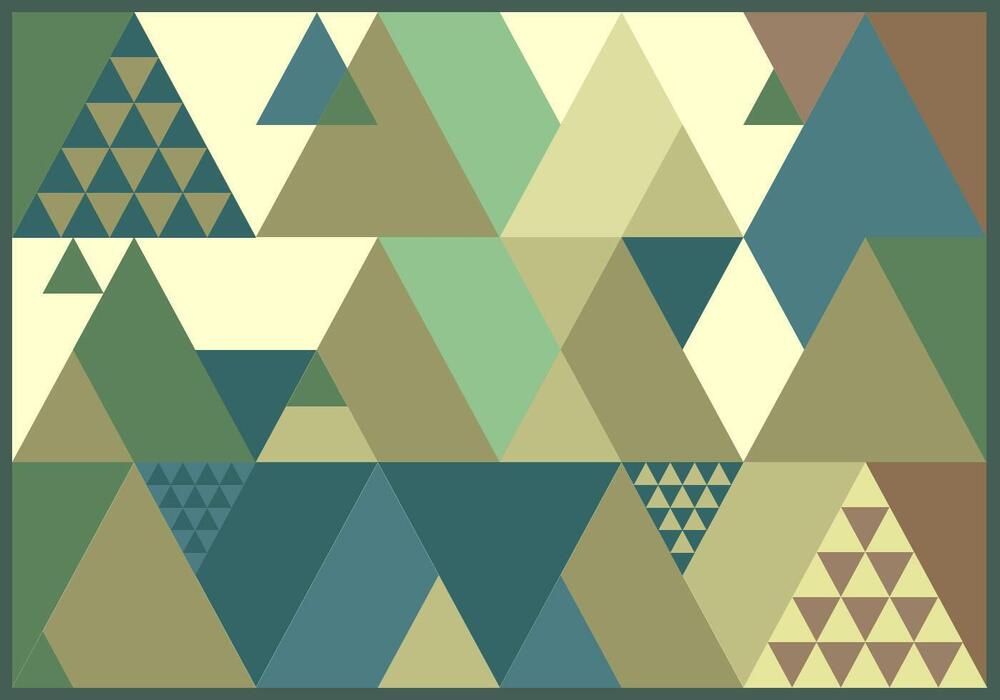 Retro Triangle Vector Art, Icons, and Graphics for Free Download