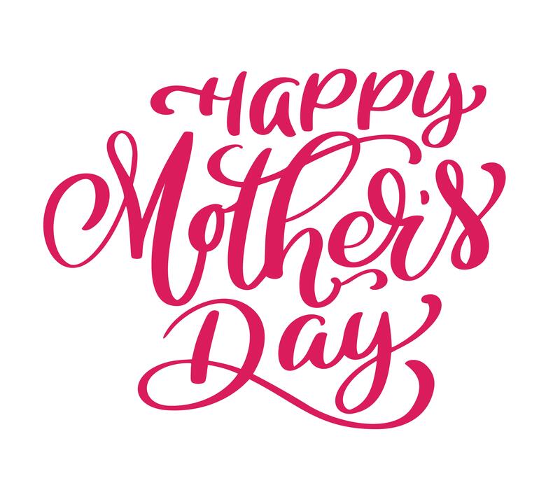 Happy Mothers Day Text Vector Art, Icons, and Graphics for Free Download