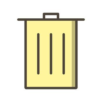 Delete Vector Icon 379913 Vector Art at Vecteezy