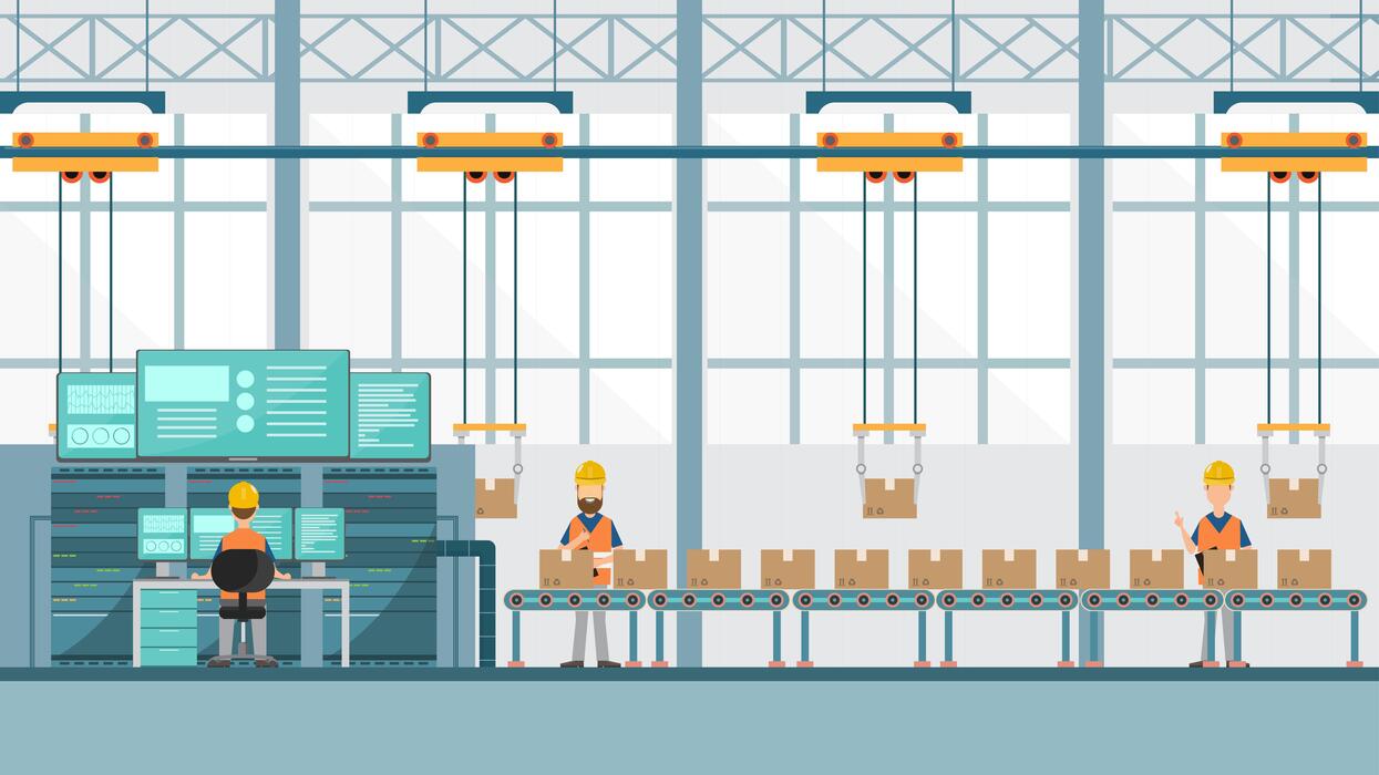 Assembly Line Vector Art, Icons, and Graphics for Free Download
