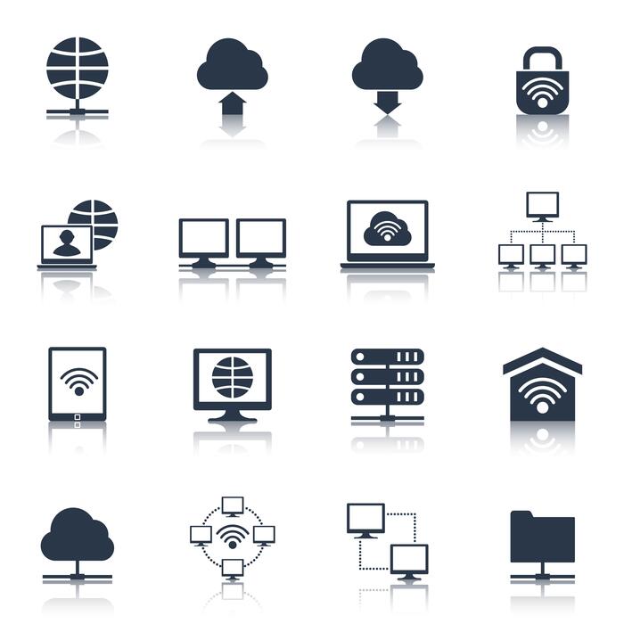 Network Connection Vector Art, Icons, and Graphics for Free Download