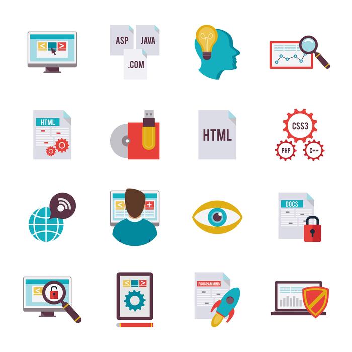 Web Programmer Vector Art, Icons, and Graphics for Free Download
