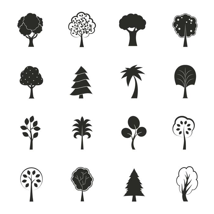 Pine Tree Icon Vector Art, Icons, and Graphics for Free Download