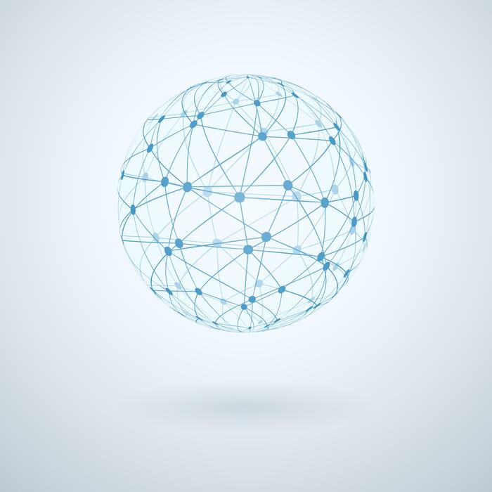 Globe Network Vector Art, Icons, and Graphics for Free Download