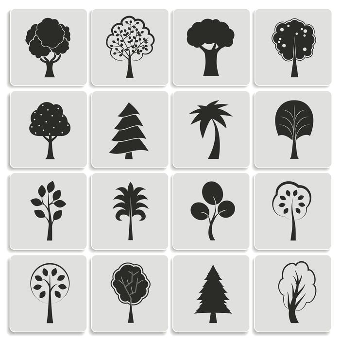 Oak Tree Icon Vector Art, Icons, and Graphics for Free Download
