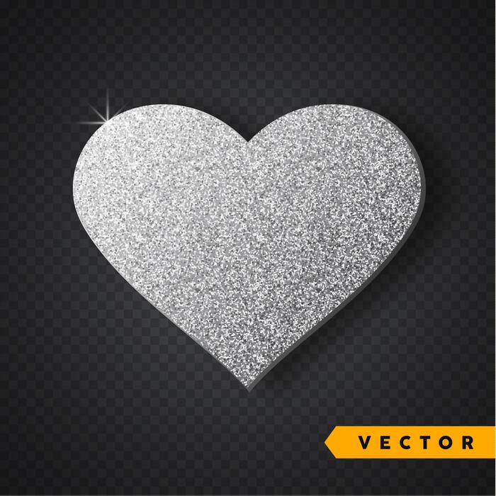 Glitter Heart Vector Art, Icons, and Graphics for Free Download