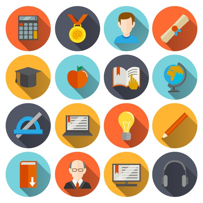 Learning Icon Vector Art, Icons, and Graphics for Free Download