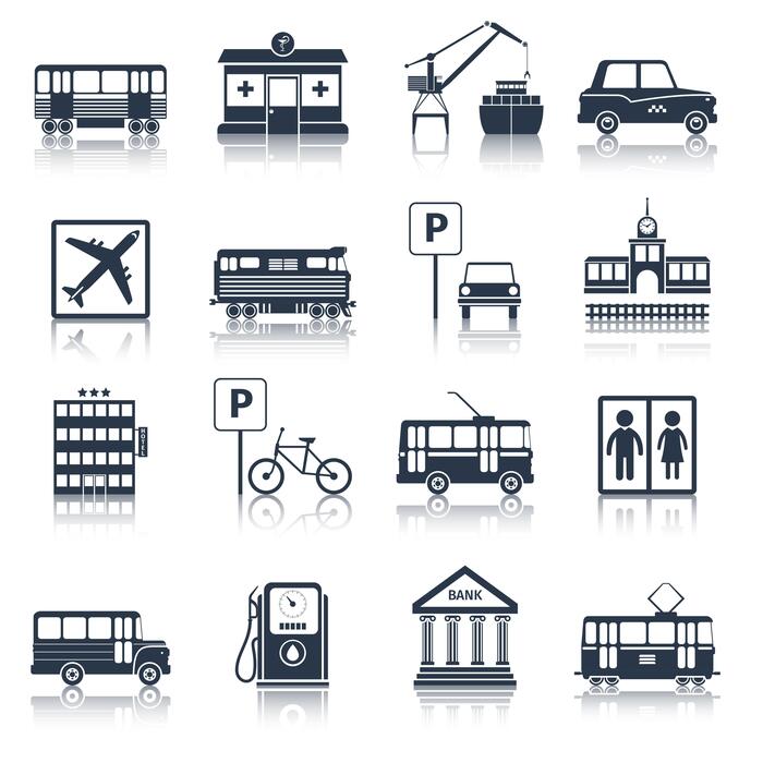 Infrastructure Icon Vector Art, Icons, and Graphics for Free Download