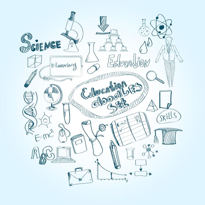 Graduation Doodle Vector Art, Icons, and Graphics for Free Download