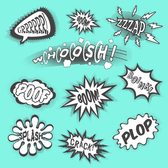 Comic Splash Vector Art, Icons, and Graphics for Free Download