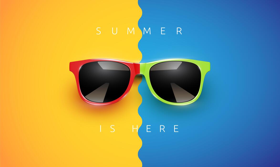 Summer Shades Vector Art, Icons, and Graphics for Free Download