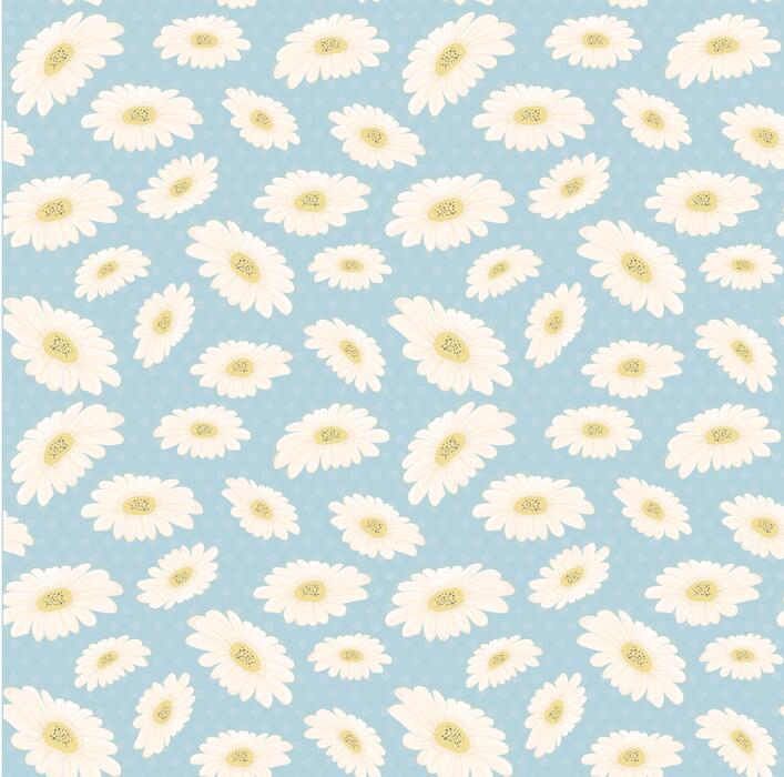 Daisy Pattern Vector Art, Icons, and Graphics for Free Download