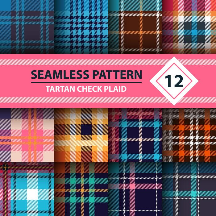 Scottish Pattern Vector Art, Icons, and Graphics for Free Download