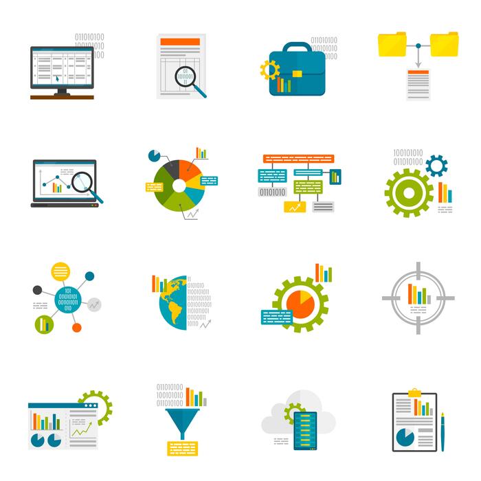 Data Analytics Vector Art, Icons, and Graphics for Free Download