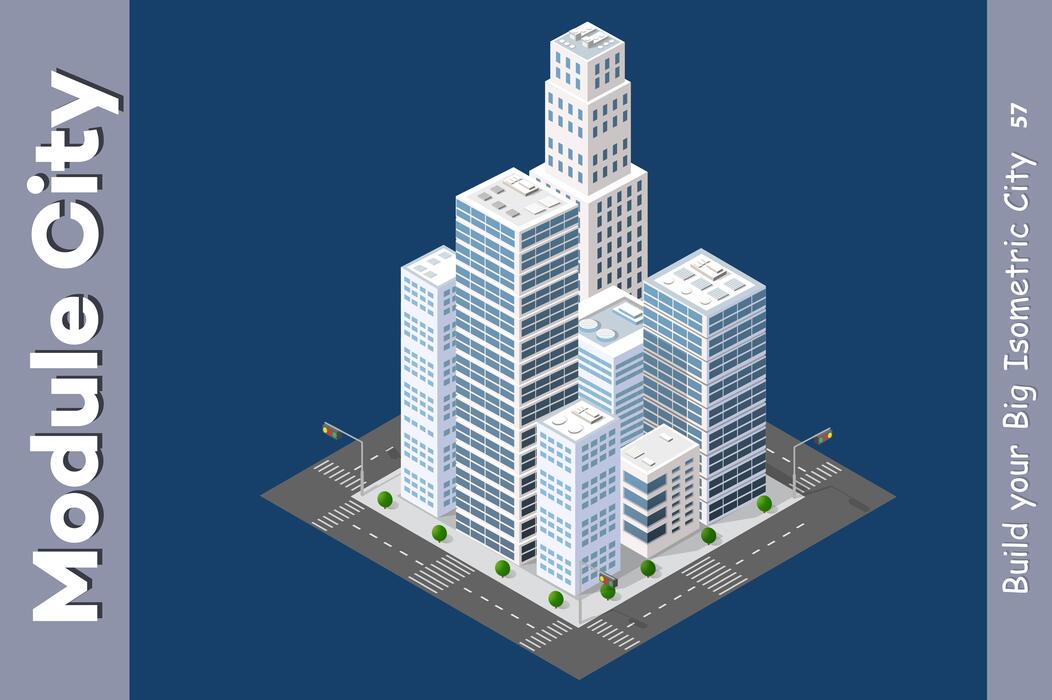 Isometric Construction Vector Art, Icons, and Graphics for Free Download