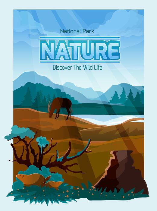 National Park Vector Art, Icons, and Graphics for Free Download