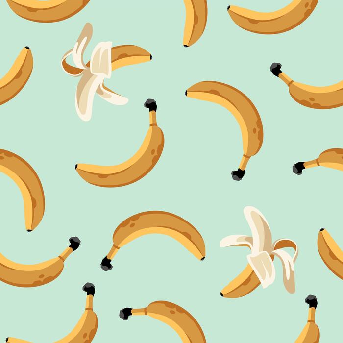Banana Background Vector Art, Icons, and Graphics for Free Download
