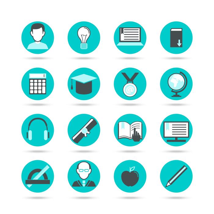 Learning Icon Vector Art, Icons, and Graphics for Free Download