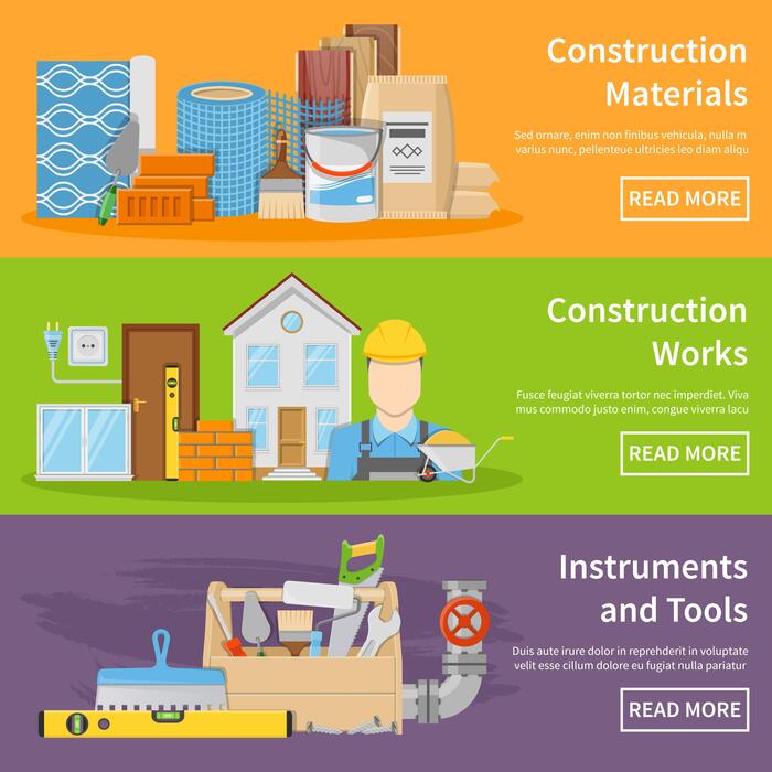 Construction Materials Vector Art, Icons, and Graphics for Free Download