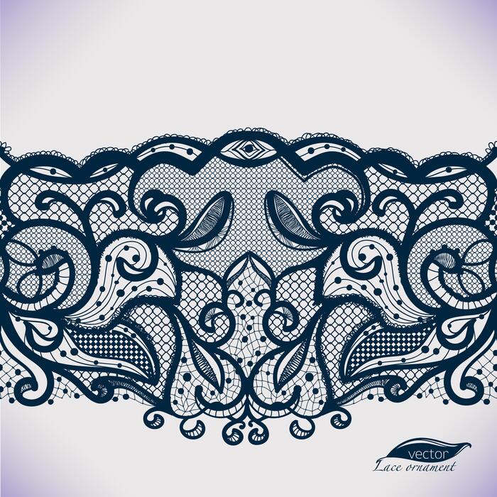 Victorian Lace Vector Art, Icons, and Graphics for Free Download