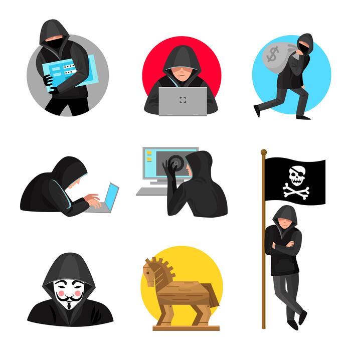Hacker Vector Art, Icons, and Graphics for Free Download