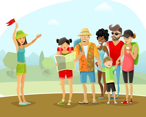 Tour Guide Vector Art, Icons, and Graphics for Free Download Tour Guide Vector Art, Icons, and Graphics for Free Download