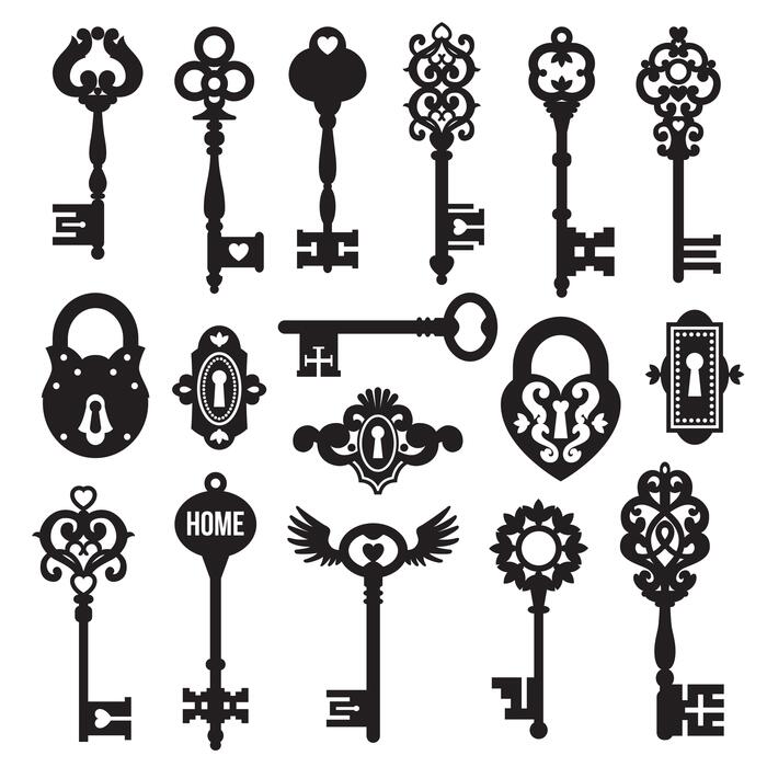 Key Vector Art, Icons, and Graphics for Free Download