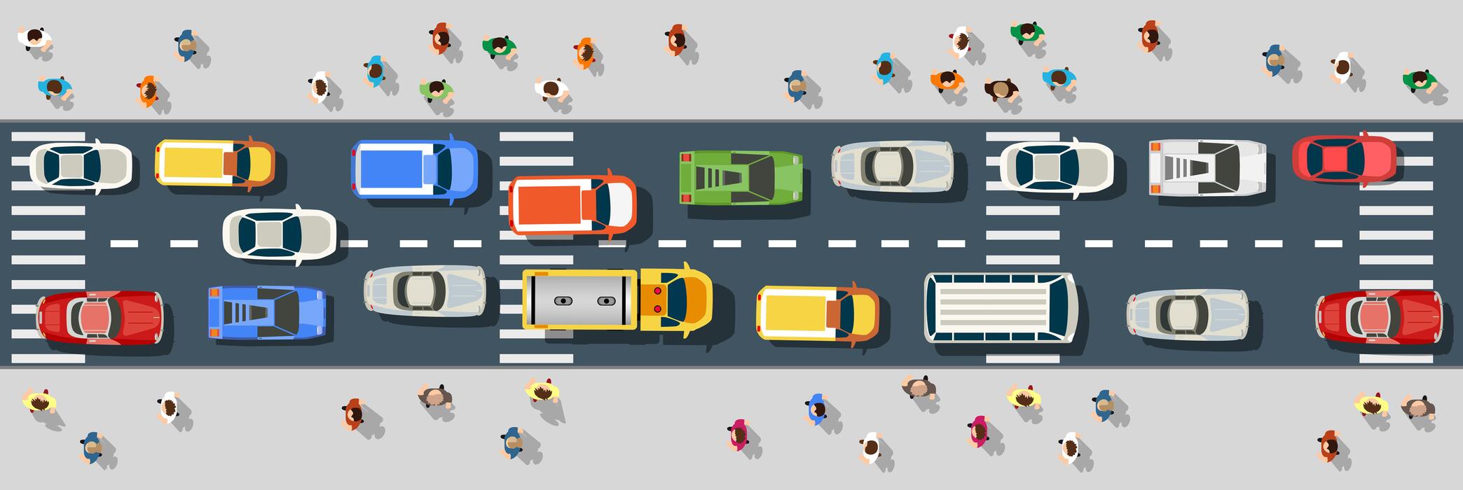 Car From Above Vector Art, Icons, and Graphics for Free Download
