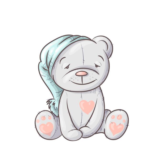 Hibernating Bear Vector Art, Icons, and Graphics for Free Download