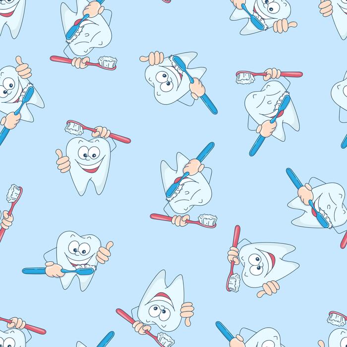 Dental Pattern Vector Art, Icons, and Graphics for Free Download