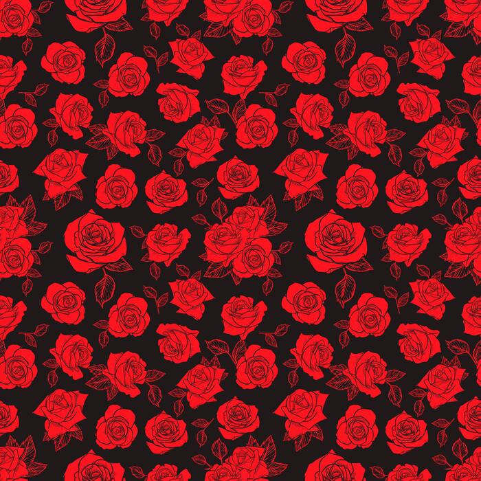 Rose Pattern Vector Art, Icons, and Graphics for Free Download