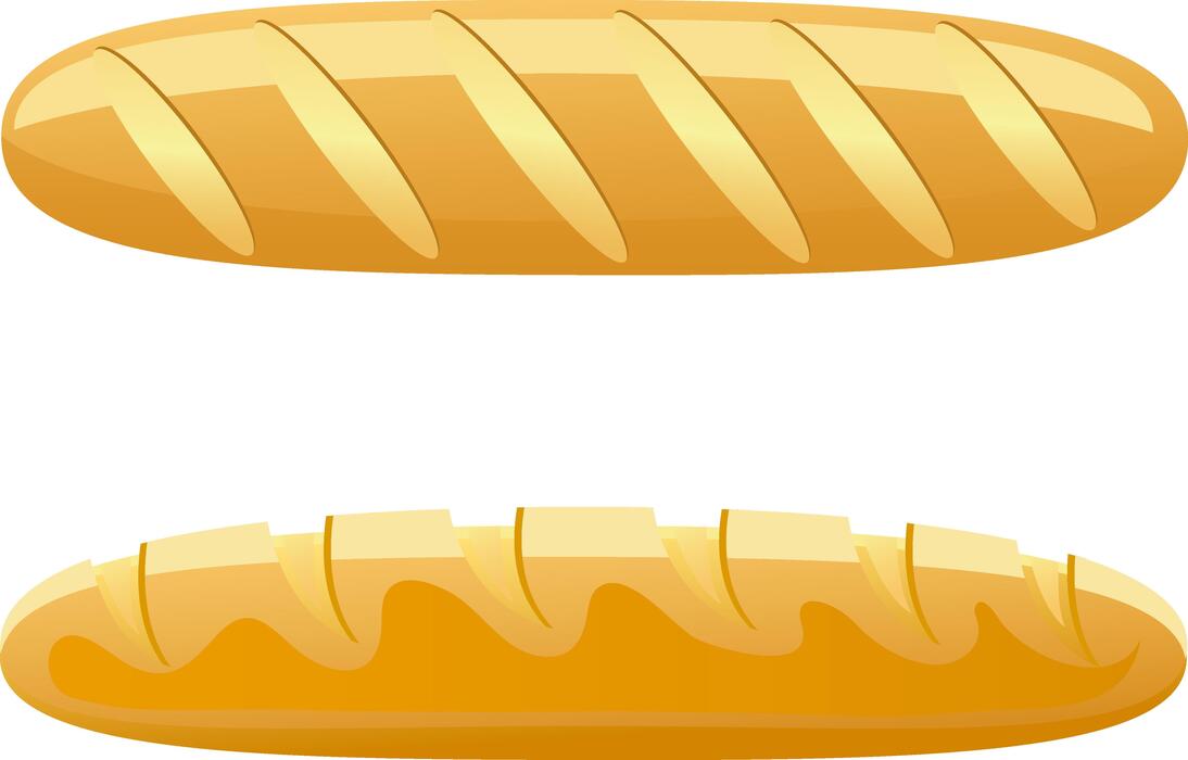 Loaf Of Bread Vector Art, Icons, and Graphics for Free Download
